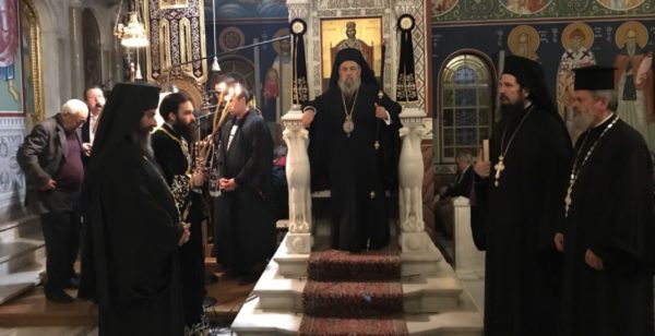 ΤΟ ΤΡΟΠΑΡΙΟ ΤΗΣ ΚΑΣΣΙΑΝΗΣ ΣΤΟΝ ΑΓΙΟ ΑΧΙΛΛΙΟ – Ι.Μ. Λαρίσης & Τυρνάβου