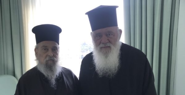 ΕΠΙΣΚΕΨΗ ΤΟΥ ΜΑΚΑΡΙΩΤΑΤΟΥ ΑΡΧΙΕΠΙΣΚΟΠΟΥ ΑΘΗΝΩΝ ΚΑΙ ΠΑΣΗΣ ΕΛΛΑΔΟΣ, Κ ...