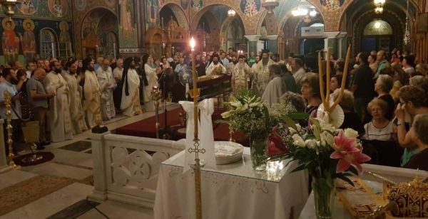 ΑΓΡΥΠΝΙΑ ΣΤΟΝ ΜΑΚΑΡΙΣΤΟ ΜΗΤΡΟΠΟΛΙΤΗ ΛΑΡΙΣΗΣ ΣΤΟΝ ΑΓΙΟ ΑΧΙΛΛΙΟ – Ι.Μ ...