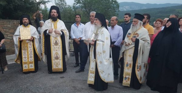 ΛΙΤΑΝΕΥΣΑΝ ΤΗΝ ΕΙΚΟΝΑ ΤΟΥ ΑΓΙΟΥ ΠΑΝΤΕΛΕΗΜΟΝΟΣ ΣΤΗΝ ΡΑΨΑΝΗ – Ι.Μ ...