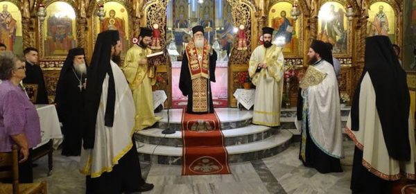 Ο ΣΕΒΑΣΜΙΩΤΑΤΟΣ ΜΗΤΡΟΠΟΛΙΤΗΣ ΔΗΜΗΤΡΙΑΔΟΣ Κ.ΙΓΝΑΤΙΟΣ ΣΤΗΝ ΕΟΡΤΗ ΤΟΥ ...