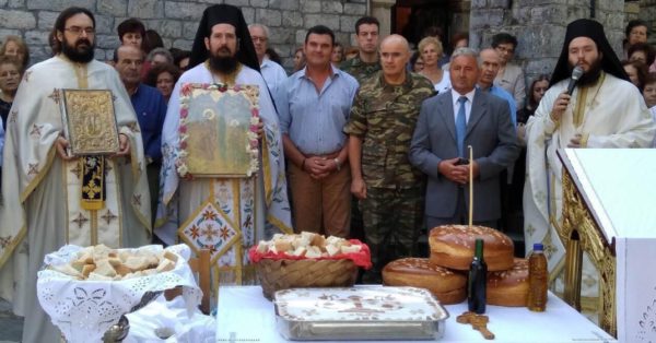 ΕΟΡΤΗ ΤΟΥ ΤΑΞΙΑΡΧΗ ΣΤΗΝ ΟΡΕΙΝΗ ΚΡΑΝΙΑ ΤΟΥ ΟΛΥΜΠΟΥ – Ι.Μ. Λαρίσης & Τυρνάβου
