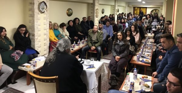 Ο ΜΗΤΡΟΠΟΛΙΤΗΣ ΛΑΡΙΣΗΣ Κ. ΙΕΡΩΝΥΜΟΣ ΣΤΗ ΣΥΝΑΞΗ ΝΕΩΝ, ΦΟΙΤΗΤΩΝ ΚΑΙ ...