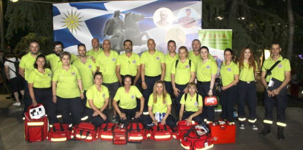 Η ΕΘΕΛΟΝΤΙΚΗ ΟΜΑΔΑ ΔΙΑΣΩΣΗΣ ΚΑΙ ΥΓΕΙΟΝΟΜΙΚΩΝ ΑΠΟΣΤΟΛΩΝ ΣΤΟ ΦΡΟΝΤΙΣΤΗΡΙΟ ...