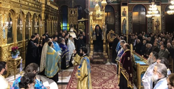 Ο ΣΕΒΑΣΜΙΩΤΑΤΟΣ ΣΤΟΝ ΠΑΝΗΓΥΡΙΚΟ ΕΣΠΕΡΙΝΟ ΤΟΥ ΑΓΙΟΥ ΝΙΚΟΛΑΟΥ ΣΤΟΝ ΑΓΙΟ ...