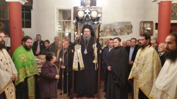 Ο ΣΕΒΑΣΜΙΩΤΑΤΟΣ ΣΤΟΝ ΠΑΝΗΓΥΡΙΚΟ ΕΣΠΕΡΙΝΟ ΤΟΥ ΑΓΙΟΥ ΣΠΥΡΙΔΩΝΟΣ ΚΟΙΛΑΔΟΣ ...