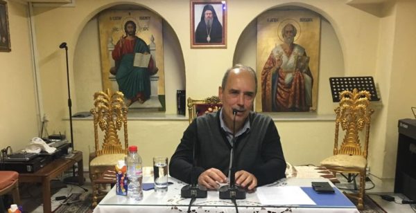 Ο ΦΥΣΙΚΟΣ ΚΩΝΣΤΑΝΤΙΝΟΣ ΖΑΧΟΣ ΣΤΟΝ ΚΥΚΛΟ ΝΕΩΝ, ΦΟΙΤΗΤΩΝ ΚΑΙ ΕΠΙΣΤΗΜΟΝΩΝ ...