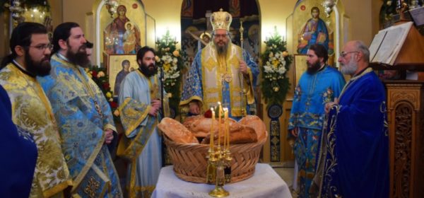 Ο ΣΕΒΑΣΜΙΩΤΑΤΟΣ ΣΤΟΝ ΠΑΝΗΓΥΡΙΖΟΝΤΑ ΙΕΡΟ ΝΑΟ ΤΙΜΙΟΥ ΠΡΟΔΡΟΜΟΥ ΤΥΡΝΑΒΟΥ ...