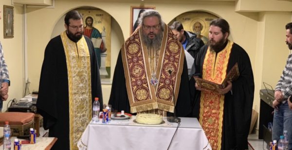 ΟΜΙΛΙΑ ΚΑΙ ΚΟΠΗ ΠΙΤΑΣ ΑΠΟ ΤΟΝ ΣΕΒΑΣΜΙΩΤΑΤΟ ΣΤΟΝ ΚΥΚΛΟ ΝΕΩΝ, ΦΟΙΤΗΤΩΝ ...