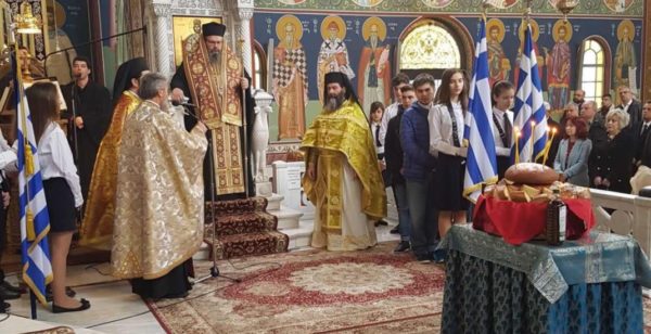 ΕΟΡΤΑΣΜΟΣ ΤΡΙΩΝ ΙΕΡΑΡΧΩΝ ΣΤΟΝ ΑΓΙΟ ΑΧΙΛΛΙΟ – Ι.Μ. Λαρίσης & Τυρνάβου