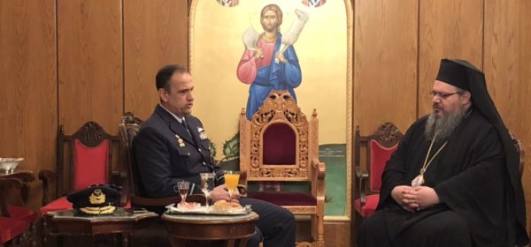 Ο ΝΕΟΣ ΑΡΧΗΓΟΣ ΑΤΑ ΣΤΟΝ ΣΕΒΑΣΜΙΩΤΑΤΟ – Ι.Μ. Λαρίσης & Τυρνάβου