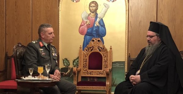 ΕΘΙΜΟΤΥΠΙΚΗ ΕΠΙΣΚΕΨΗ ΤΟΥ ΝΕΟΥ ΔΙΟΙΚΗΤΟΥ ΤΗΣ 1ΗΣ ΣΤΡΑΤΙΑΣ ΣΤΟΝ ...