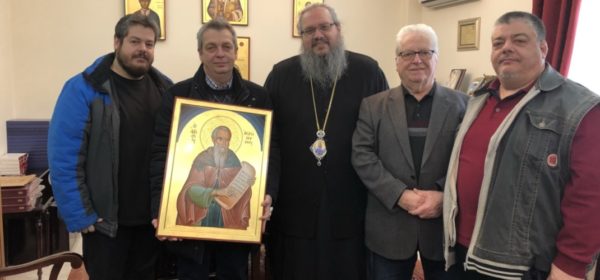 H ΟΙΚΟΓΕΝΕΙΑ ΕΥΑΓΓΕΛΟΥ ΚΑΡΑΒΑΣΙΛΗ ΣΤΟΝ ΣΕΒΑΣΜΙΩΤΑΤΟ – Ι.Μ. Λαρίσης ...
