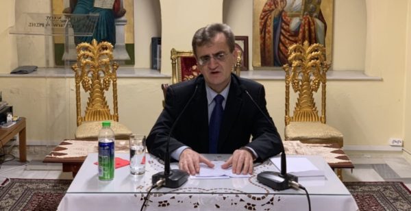 Ο Κ. ΣΩΤΗΡΙΟΣ ΜΠΑΛΑΤΣΟΥΚΑΣ ΣΤΟΝ ΚΥΚΛΟ ΝΕΩΝ, ΦΟΙΤΗΤΩΝ ΚΑΙ ΕΠΙΣΤΗΜΟΝΩΝ ...