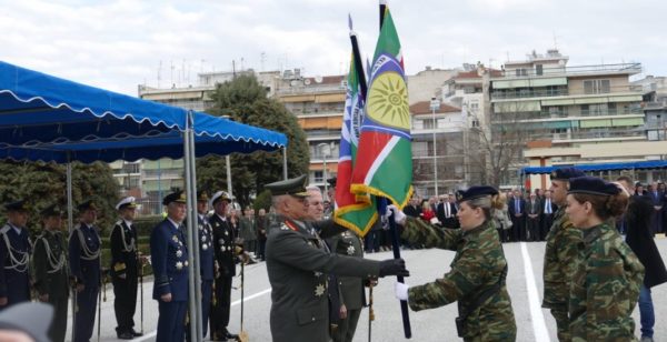 ΠΑΡΑΔΟΣΗ-ΠΑΡΑΛΑΒΗ ΣΤΗ ΔΙΟΙΚΗΣΗ ΤΗΣ 1ΗΣ ΣΤΡΑΤΙΑΣ – Ι.Μ. Λαρίσης & Τυρνάβου