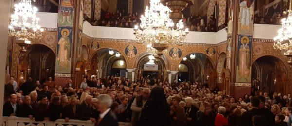 ΠΛΗΘΗ ΠΙΣΤΩΝ ΣΤΟΝ ΚΑΤΑΝΥΚΤΙΚΟ ΕΣΠΕΡΙΝΟ ΤΗΣ ΣΥΓΧΩΡΗΣΕΩΣ ΣΤΟΝ ΑΓΙΟ ...