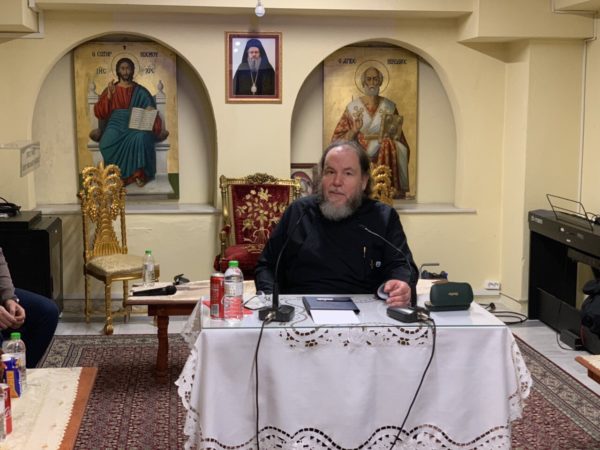 Ο Π. ΑΘΑΝΑΣΙΟΣ ΤΣΙΜΕΝΙΔΗΣ ΣΤΟΝ ΚΥΚΛΟ ΝΕΩΝ, ΦΟΙΤΗΤΩΝ ΚΑΙ ΕΠΙΣΤΗΜΟΝΩΝ – Ι ...