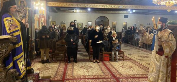 Η Β’ Στάση των Χαιρετισμών στον Ιερό Ναό της του Θεού Σοφίας Λαρίσης ...