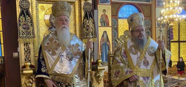 «Τον Σταυρόν σου προσκυνούμεν Δέσποτα…» – Ι.Μ. Λαρίσης & Τυρνάβου