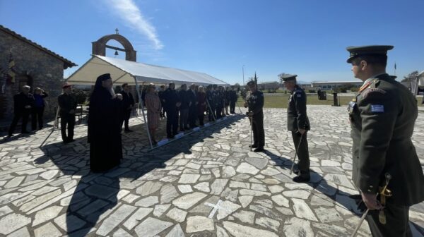 Αλλαγή Διοικήσεως 1ης Ταξιαρχίας Αεροπορίας Στρατού – Ι.Μ. Λαρίσης ...