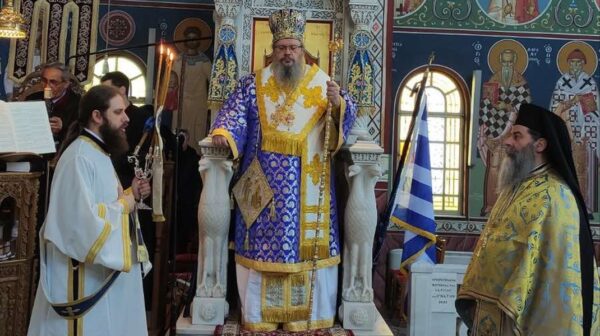 «Ευαγγελίζου γη χαράν μεγάλην…» – Ι.Μ. Λαρίσης & Τυρνάβου
