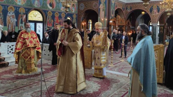 Ο Σεβ. Μητροπολίτης Καρπενησίου κ. Γεώργιος στον Ι. Μ. Ν. Αγίου ...