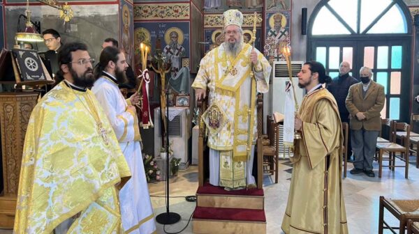 Η εορτή της εγέρσεως του Λαζάρου στα Νέα Κοιμητήρια Λαρίσης – Ι.Μ ...