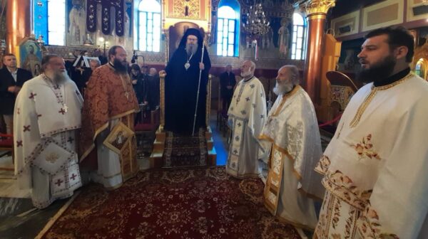 Η εορτή της Ζωοδόχου Πηγής στο Αργυροπούλι – Ι.Μ. Λαρίσης & Τυρνάβου