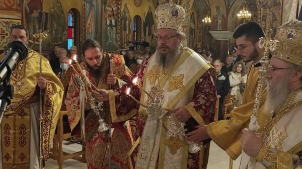 Στον πανηγυρίζοντα Ιερό Ναό Αγίας Ειρήνης Γαλατσίου ο Σεβασμιώτατος – Ι ...