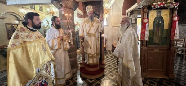Η εορτή της Αγίας Παρασκευής στο ομώνυμο χωρίο – Ι.Μ. Λαρίσης & Τυρνάβου