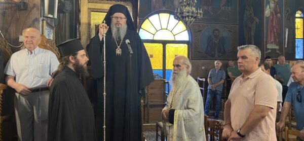 Στον Ιερο Ναό Αγίου Γεωργίου στο ομώνυμο χωρίο ο Σεβασμιώτατος για την ...
