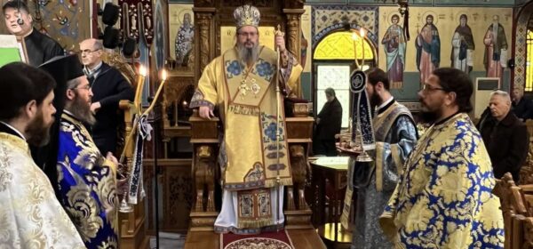 Η εορτή των Εισοδίων της Θεοτόκου στον Ι. Ν. Ζωοδόχου Πηγής Λαρίσης – Ι ...