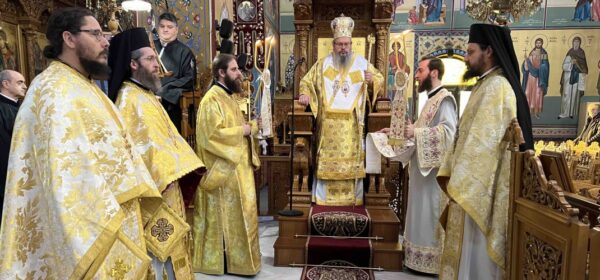 H Εορτή της Υπαπαντής στον Ιερό Ναό Ζωοδόχου Πηγής Λαρίσης – Ι.Μ ...