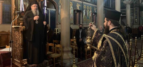 Στο Μ. Απόδειπνο το απόγευμα της Καθαράς Δευτέρας, στον Ι. Ν. Αγίας ...