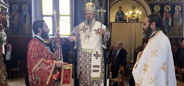 Κυριακή του Θωμά στο Μακρυχώρι – Ι.Μ. Λαρίσης & Τυρνάβου