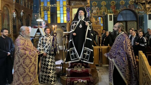 Το Ιερό Ευχέλαιο και η Ακολουθία του Νιπτήρος στη Λάρισα. (ΗΧΗΤΙΚΟ) – Ι ...